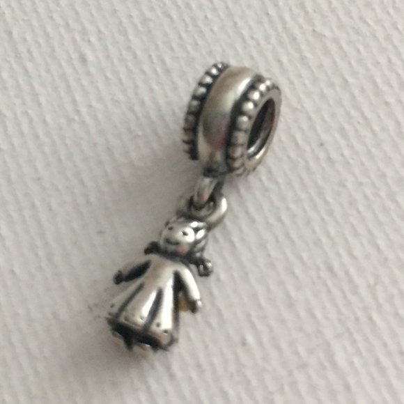 Pandora | Jewelry | Pandora My Little Girl Charm | Poshmark